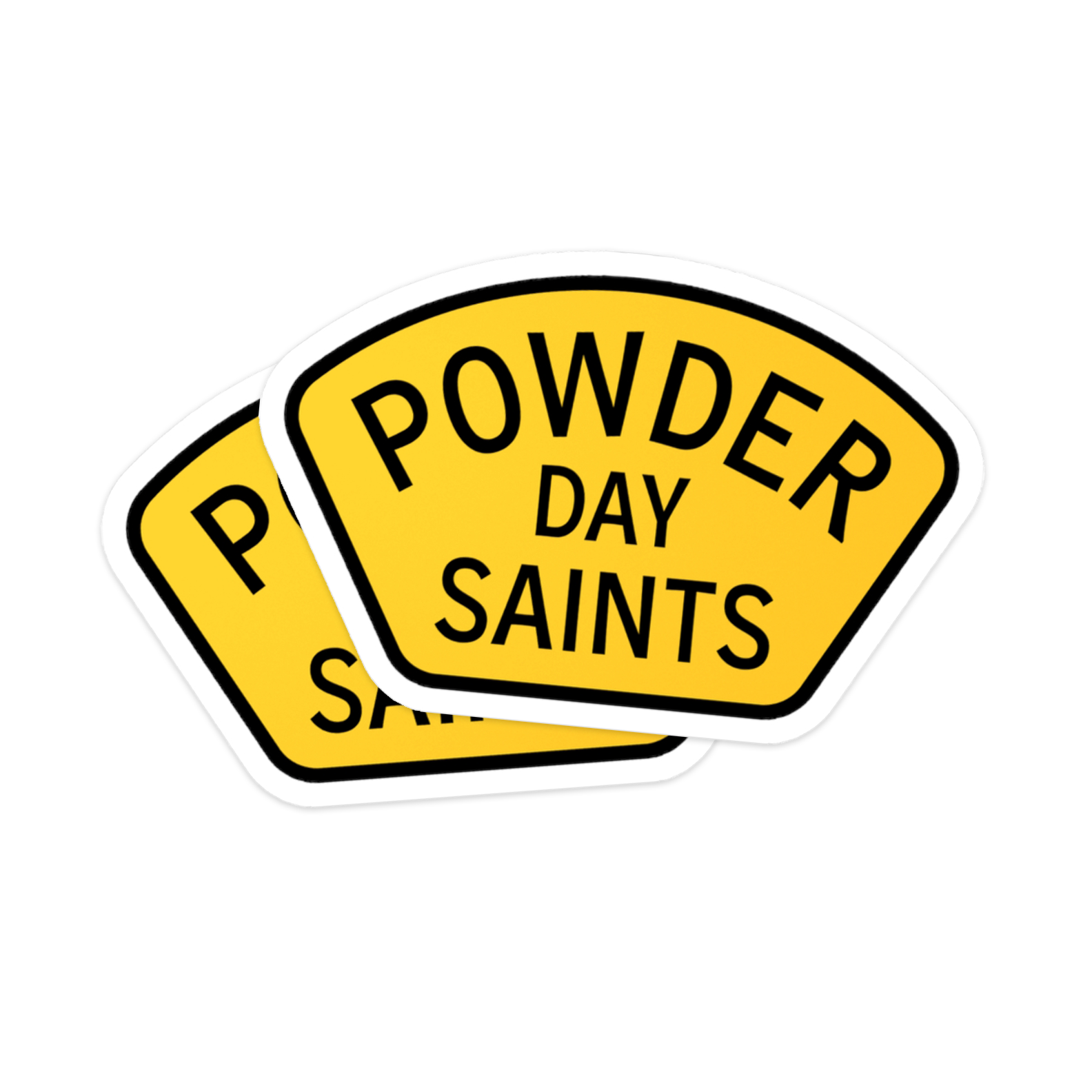 Compadre Sticker Sheet – The Church of Powder Day Saints
