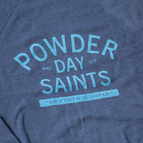 Powder Crew Sweatshirt – The Church of Powder Day Saints