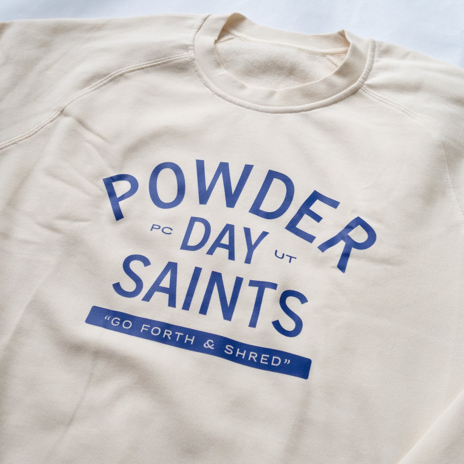 Powder Crew Sweatshirt – The Church of Powder Day Saints