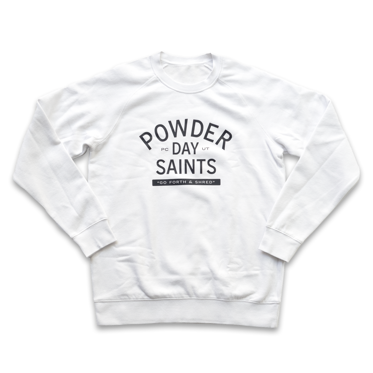 Powder Crew Sweatshirt – The Church of Powder Day Saints
