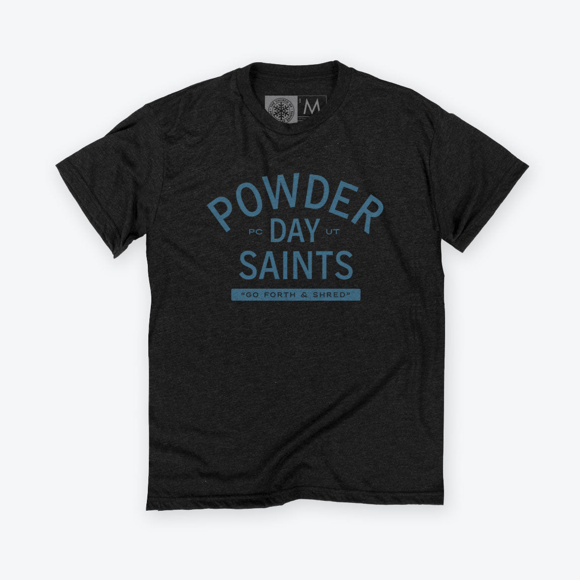 Powder Tee – The Church of Powder Day Saints