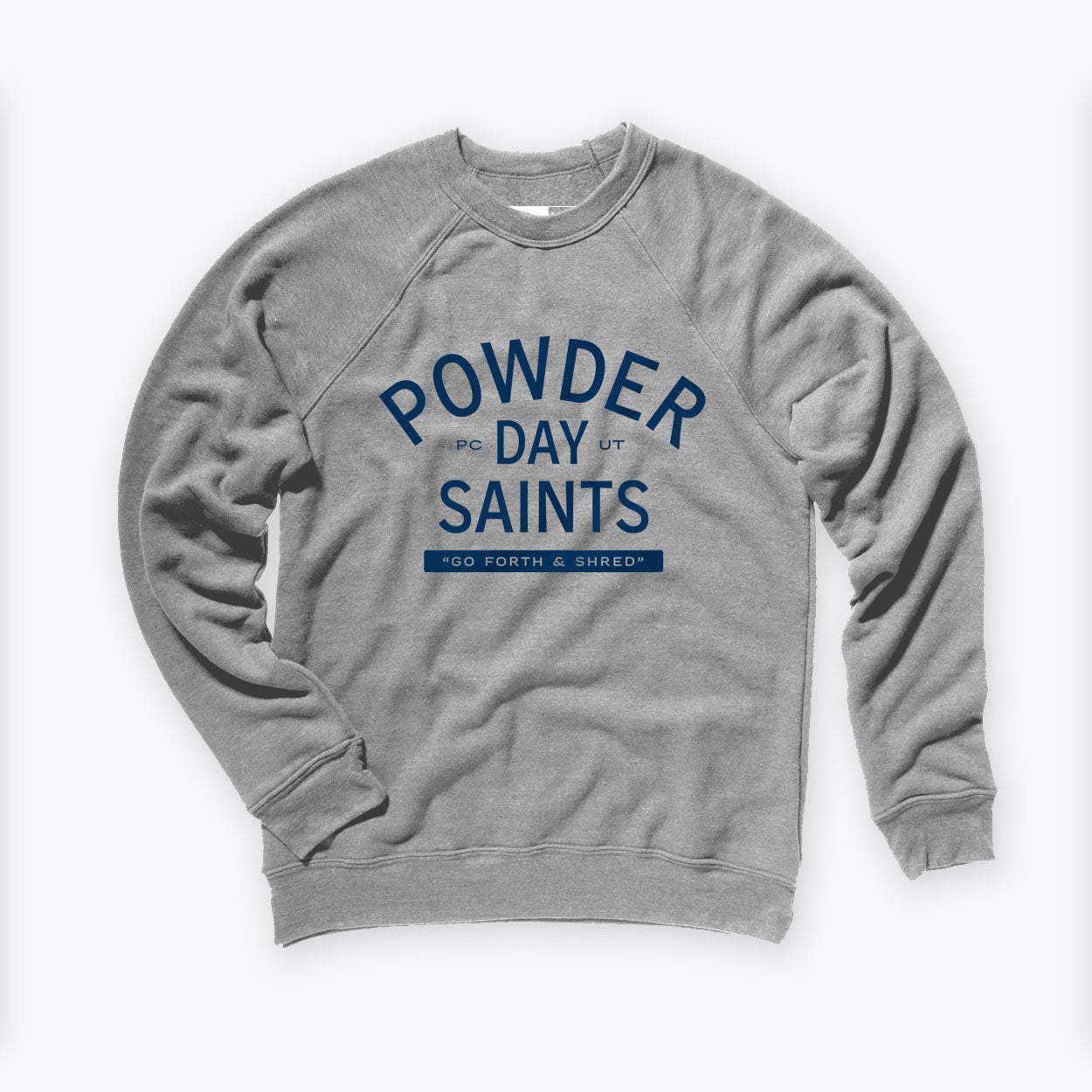 Powder Crew Sweatshirt – The Church of Powder Day Saints
